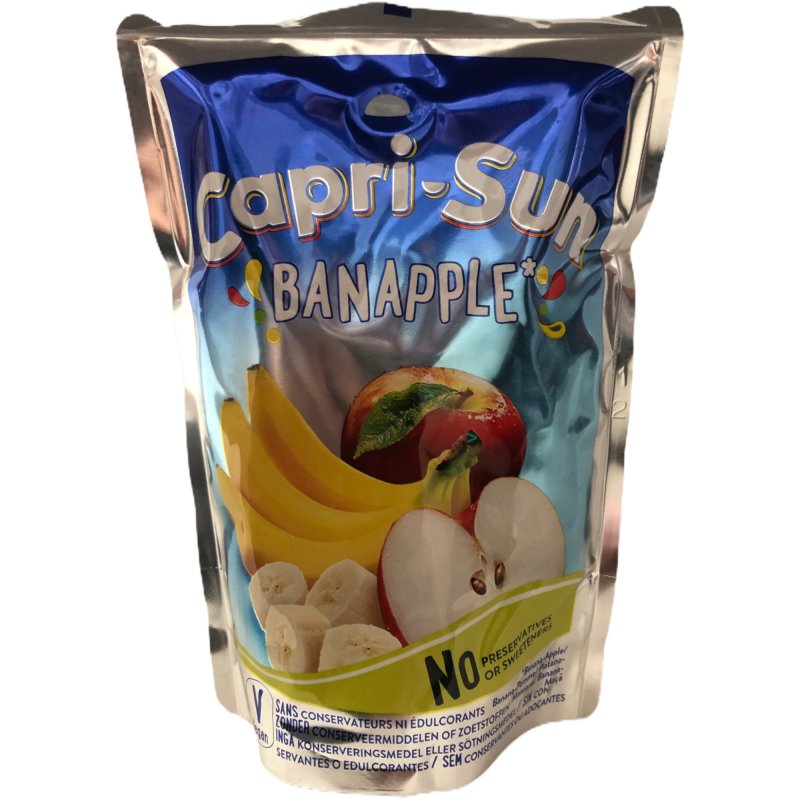 Capri Sun Banapple (10x200ml Capri Sonne Banane Apfel)