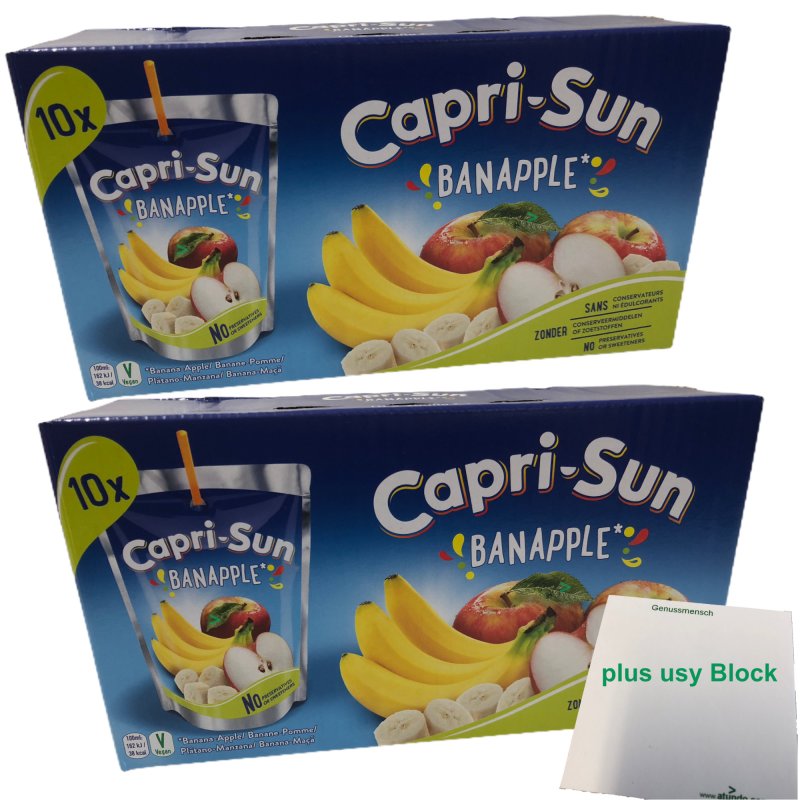 Capri Sun Cola Mix 4 Packungen á 10 x 200ml (40 gesamt)
