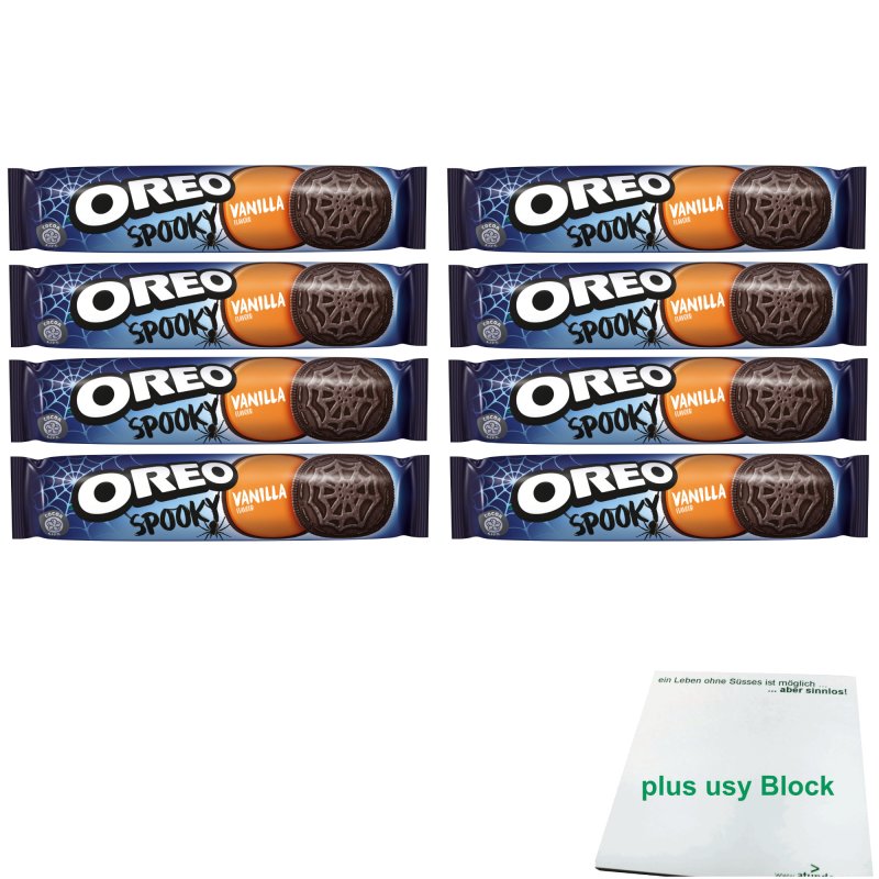 Oreo spooky Vanilla Flavour Cookies 5er Pack