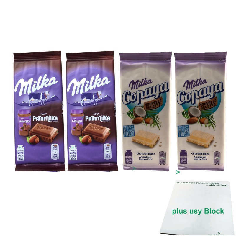 Milka Schokolade French Maxi (190g)