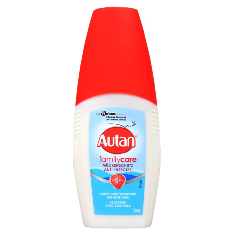 Autan Family Care Pumpspray 100ml