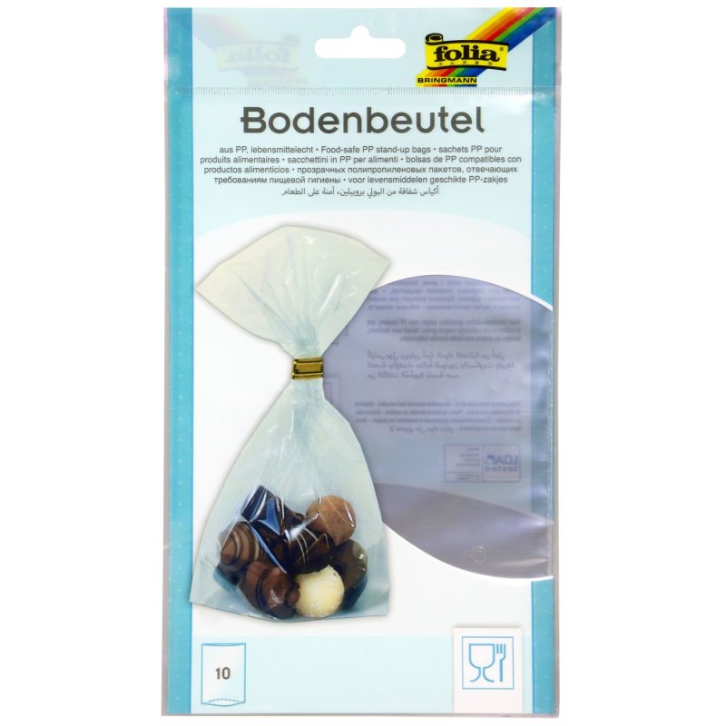 Cellophan Beutel 145 x 235 10 er