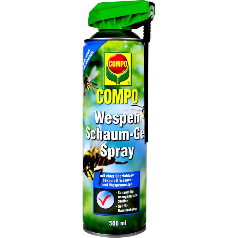 Compo Wespen Schaum Gel Spray (500ml Flasche)