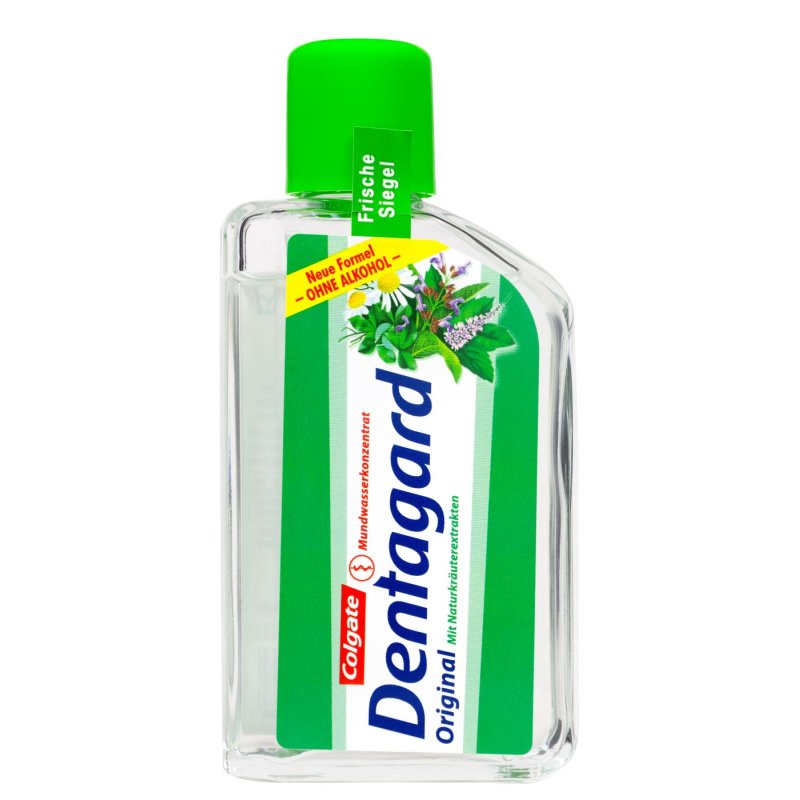 Dentagard Mundwasser Original (75ml Flasche)