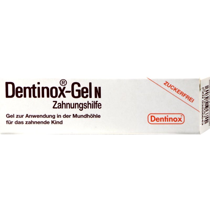 Dentinox Gel N Zahnungshilfe zuckerfrei (10g Tube)