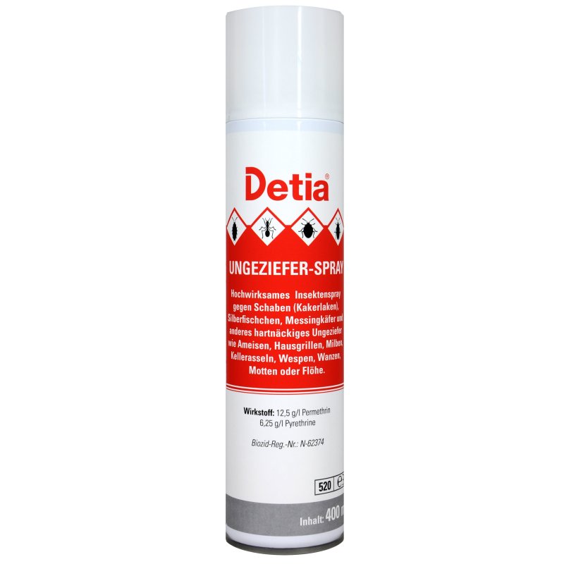 Detia Ungeziefer-Spray 400ml