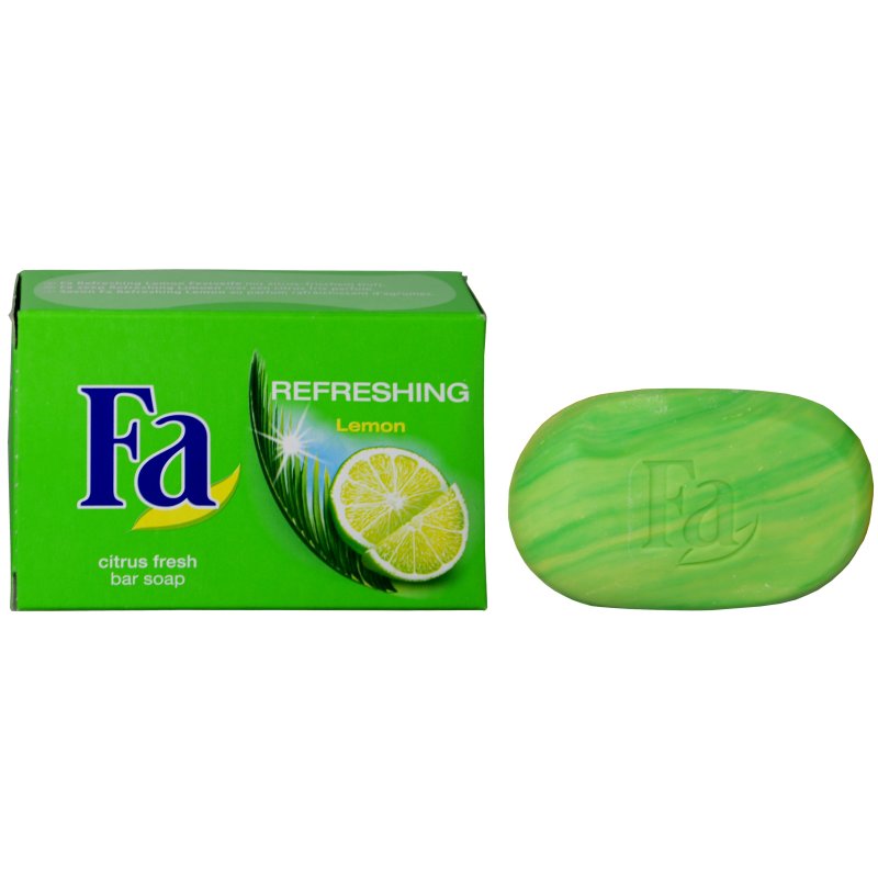 Fa Seife Lemon Fresh Grün (90g)