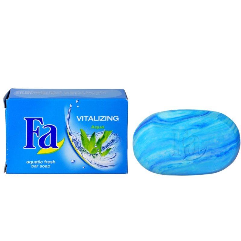 Fa Seife Vitalizing Blau 100g