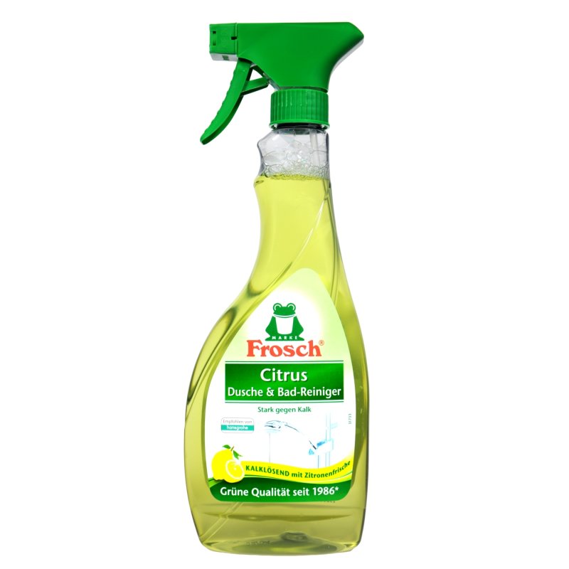 Frosch Citrus Dusche & Bad-Reiniger (500ml Flasche)