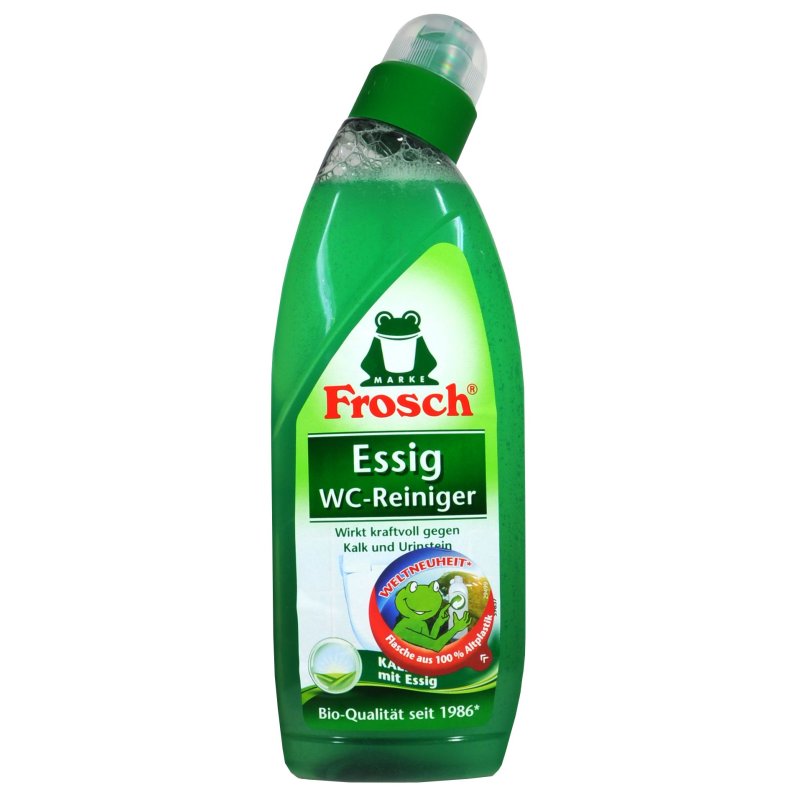 Frosch WC Reiniger Essig (750ml Flasche)