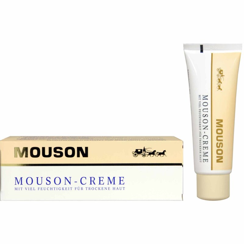 Mouson Creme mit Feuchtigkeit (75ml Tube)