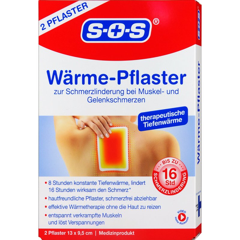 SOS Wärmepflaster 2Stk