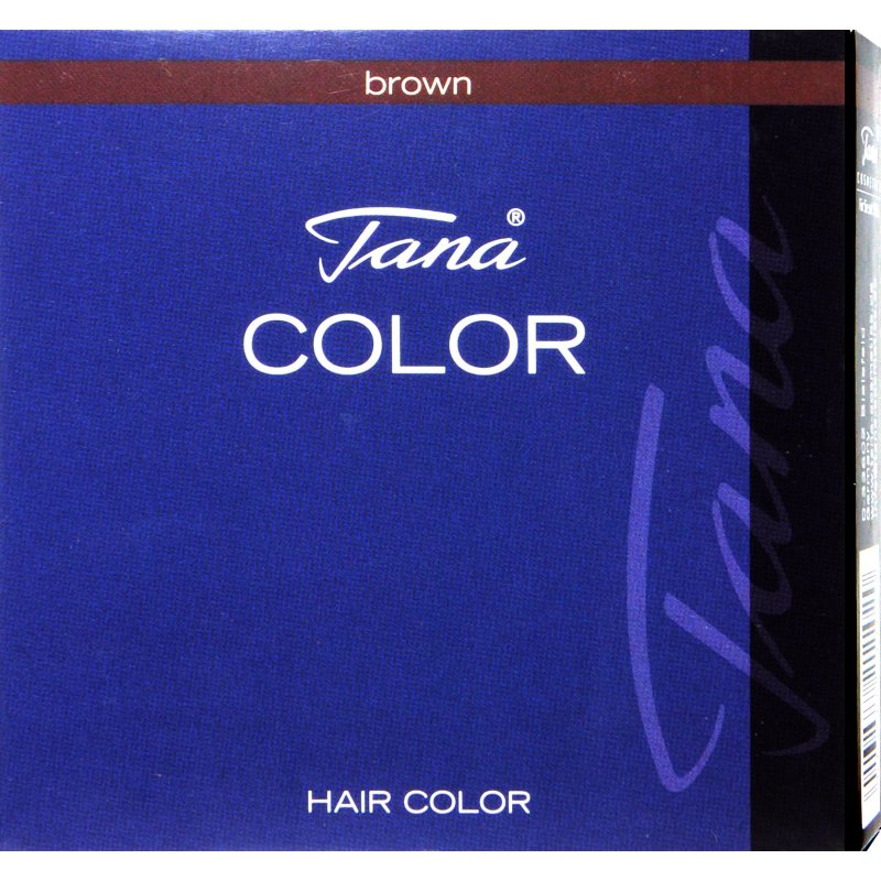 Tana Color Wimpernfarbe Braun