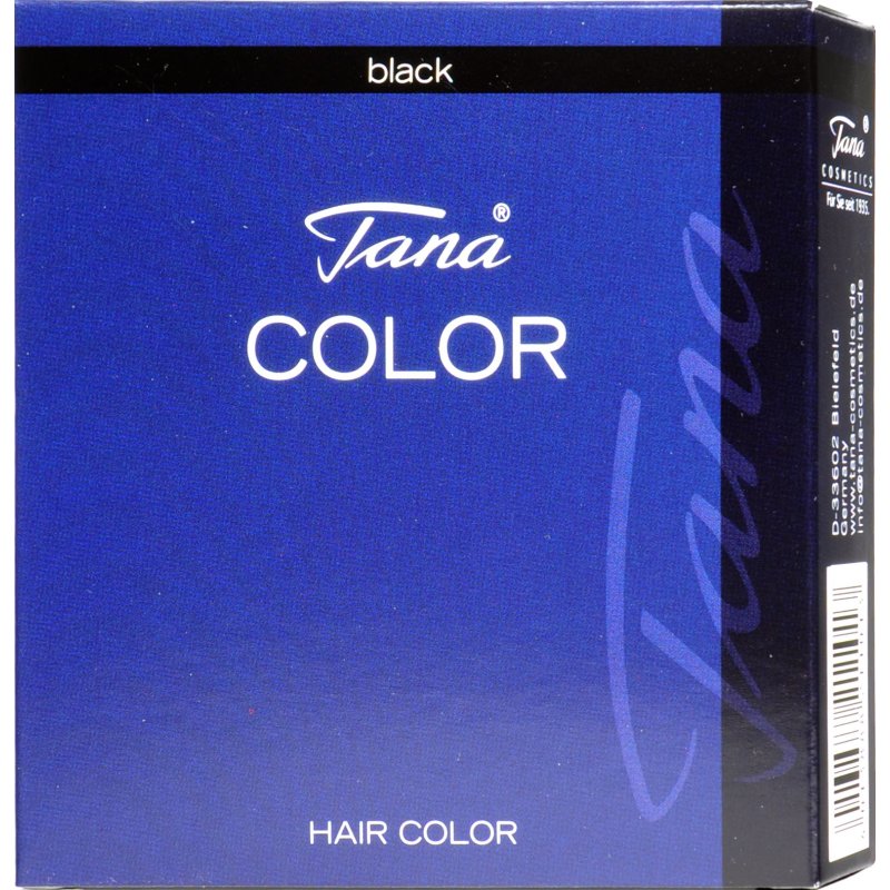 Tana Color Wimpernfarbe Schwarz