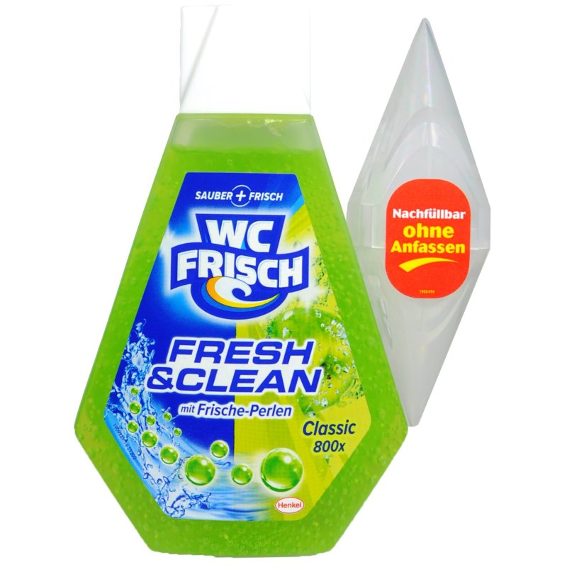 WC Frisch Gel- Spüler Classic 200ml