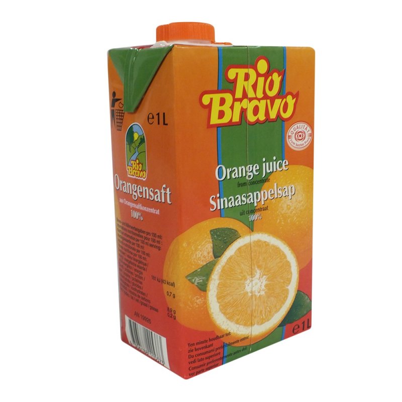 RIO BRAVO, Orangensaft (1l Karton)