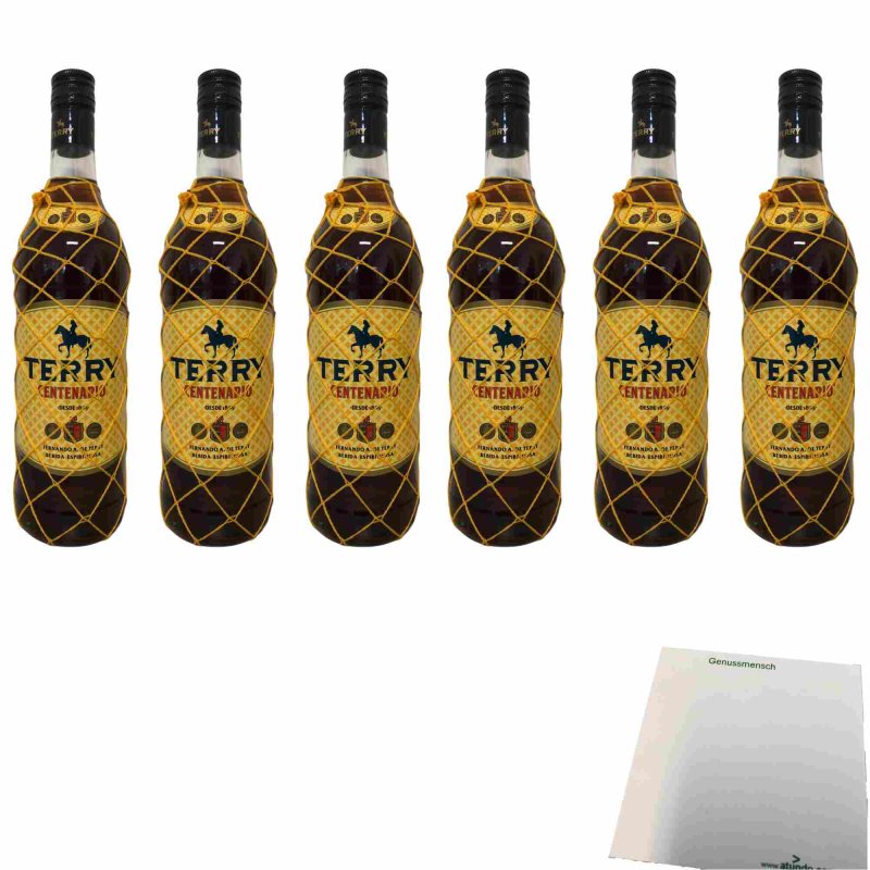 Terry Centenario 30% vol. 6er Pack (6x1l Flasche)