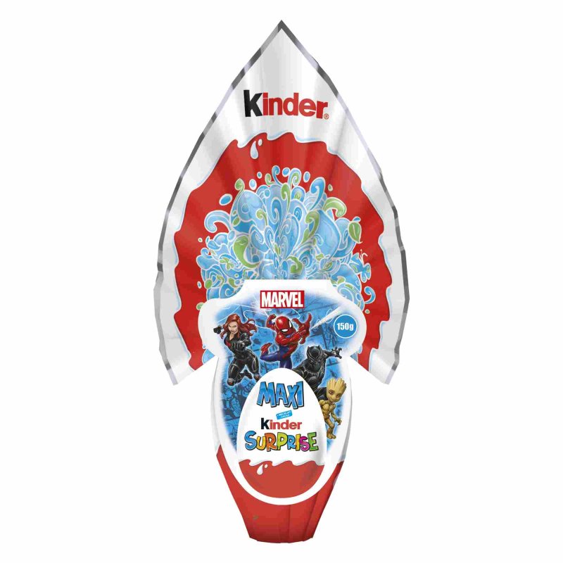 Ferrero Kinder Überraschung Maxi Ei Marvel (150g)