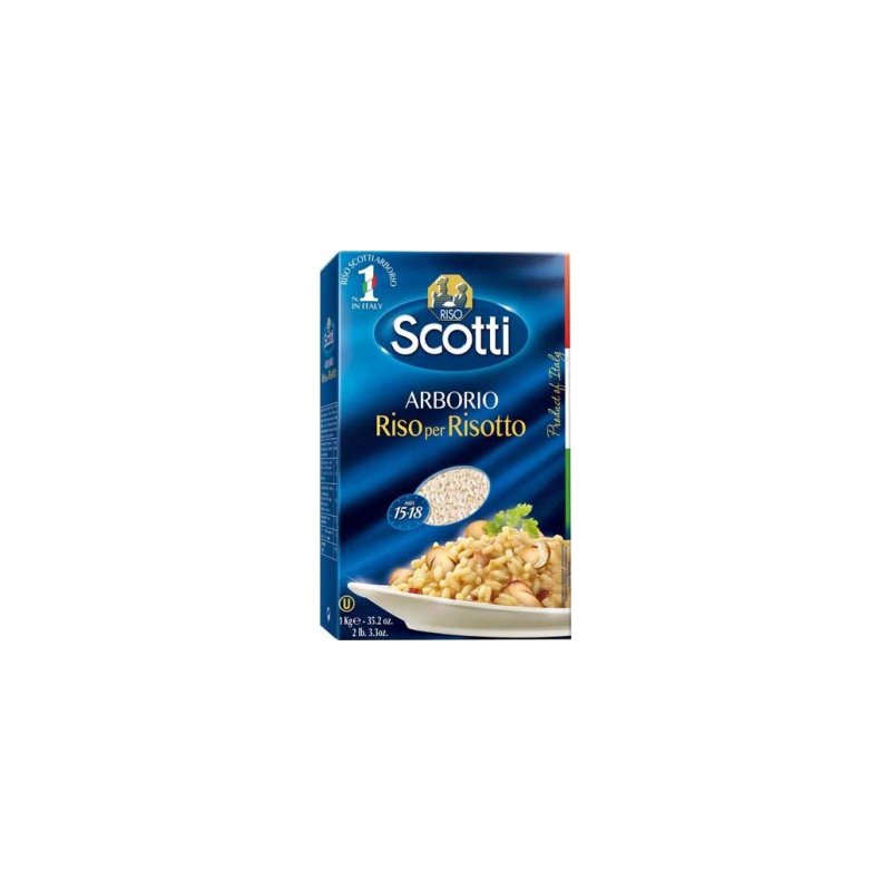 Scotti Arborio Reis für Risotto (1kg)