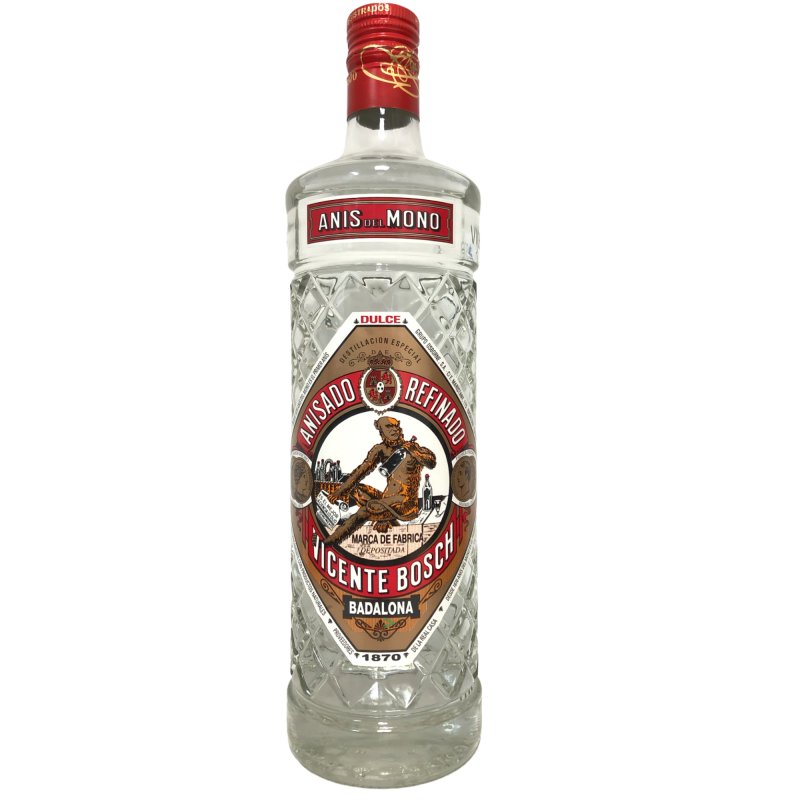 ANIS DEL MONO - Dulce 36% Vol. (1L Flasche)