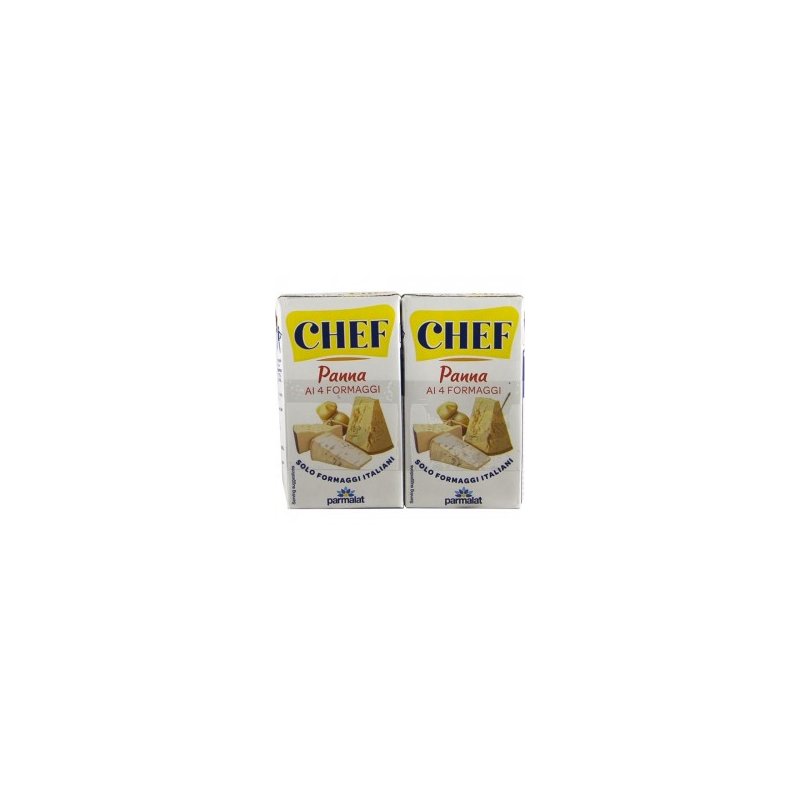 Parmalat "Panna Chef" Kochsahne mit 4 Käse Sorten (2x125ml)