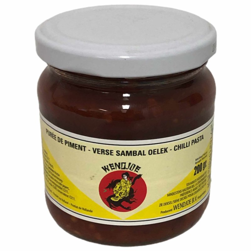 Wendjoe Sambal Oelek (200g Glas)