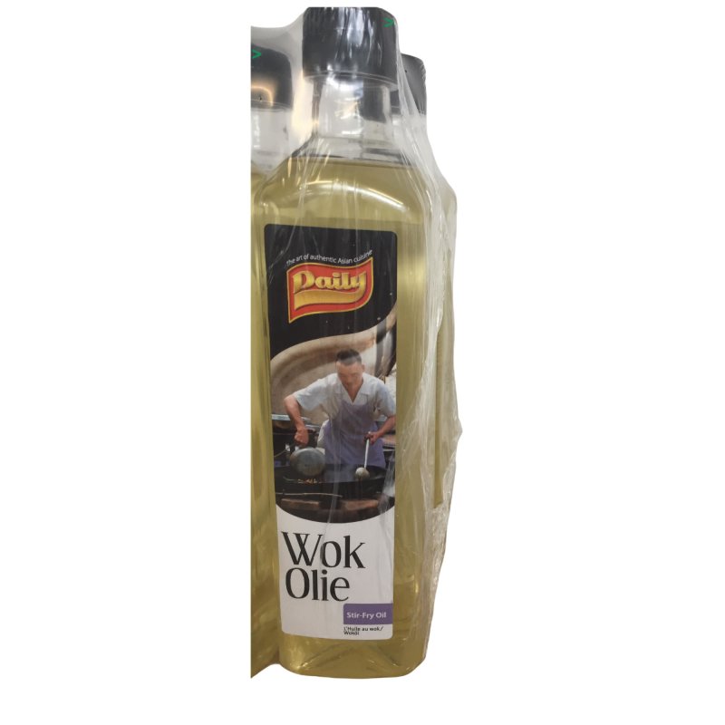 DAILY Wok Öl ( 500ml)