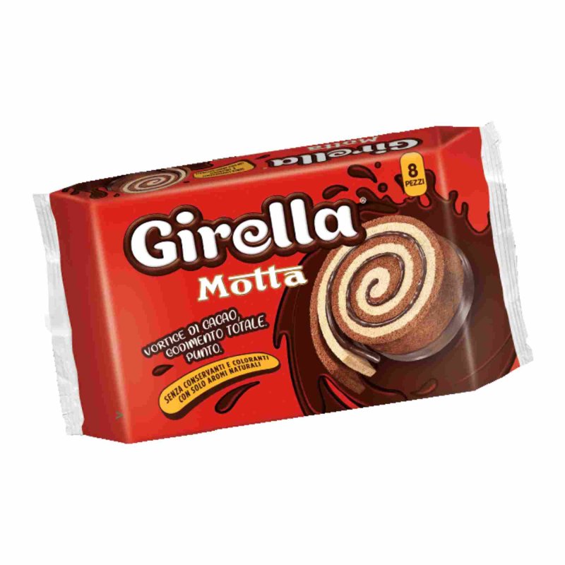Motta Girella Cacao 3er Pack (3x280g) + usy Block