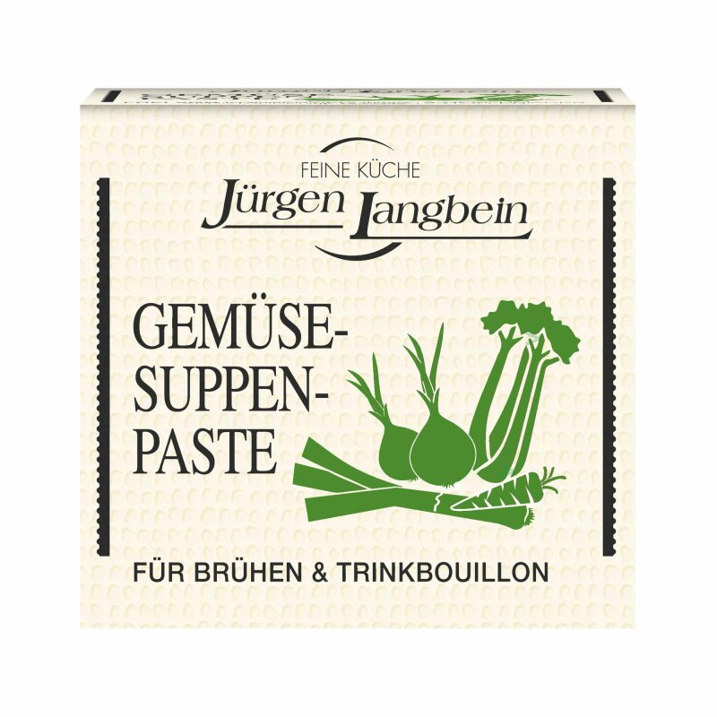 Jürgen Langbein Gemüse-Suppen-Paste (50g Packung)