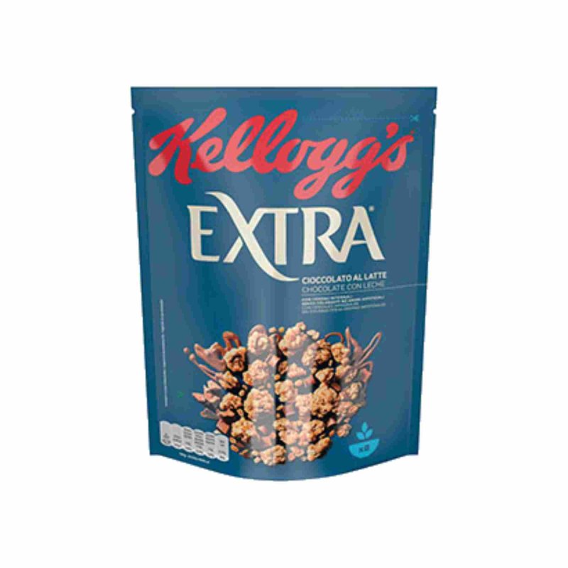 Kelloggs Extra Cioccolato al Latte Müsli (375g Beutel)