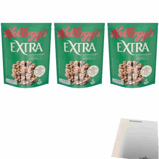 Kelloggs Extra Frutta e Secca Müsli 3er Pack (3x375g)