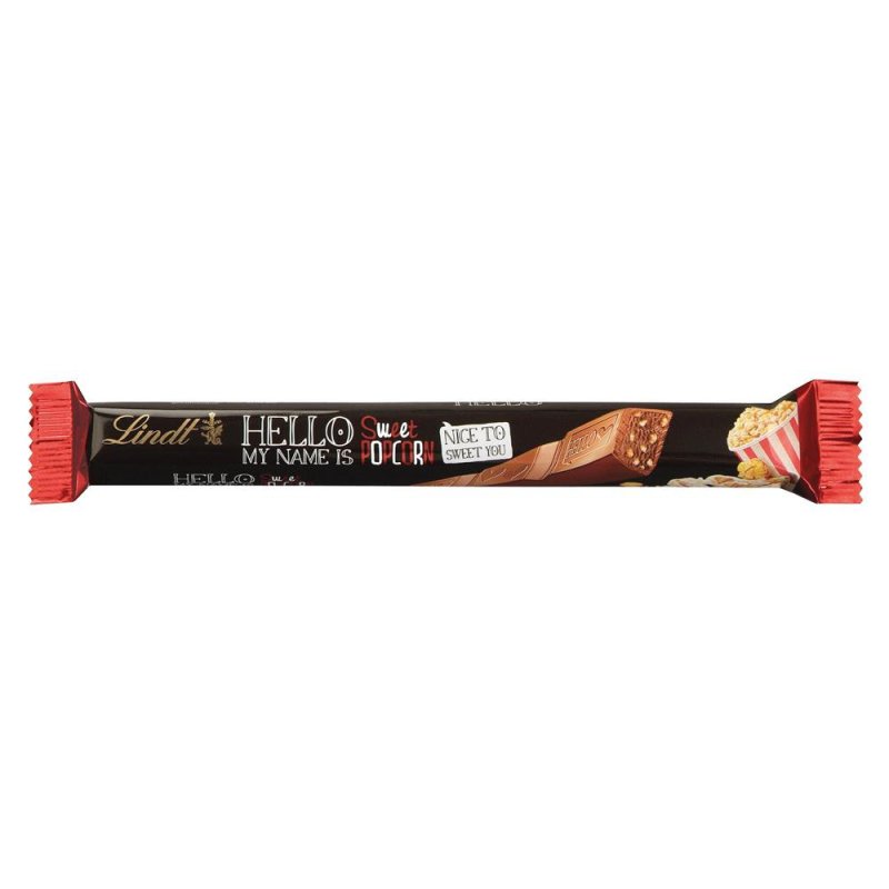 Lindt Hello, Popcorn Stick (39g)