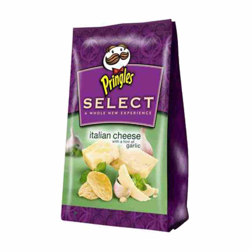 Pringles Select Italian Cheese with a Hint of Garlic Kartoffelchips