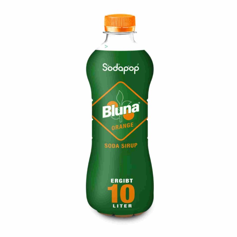 Bluna Zitrone Sirup für Wassersprudler (500ml Flasche)