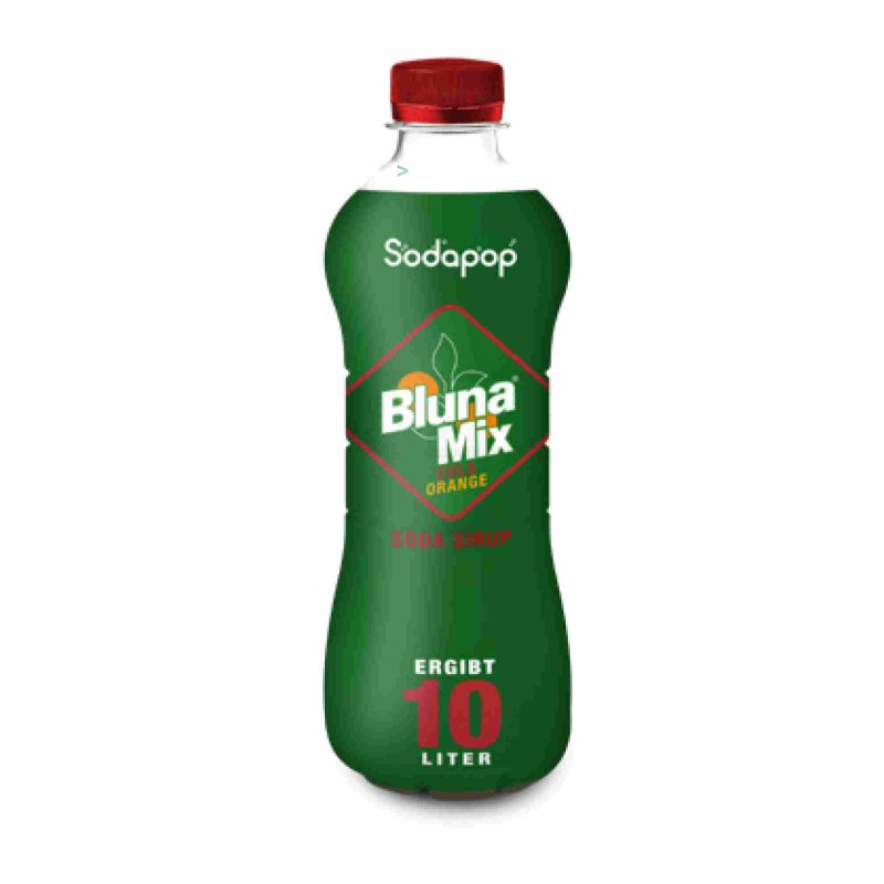 Bluna Zitrone Sirup für Wassersprudler (500ml Flasche)