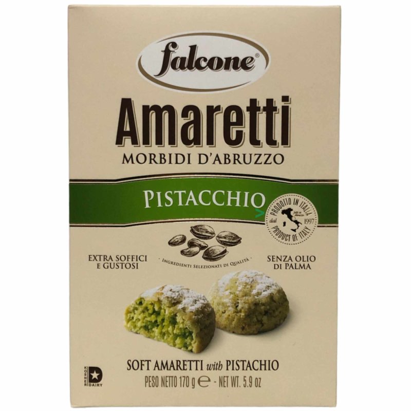 Falcone Amaretti Morbidi D'Abruzzo Pistacchio "Amaretti Pistazie", 17