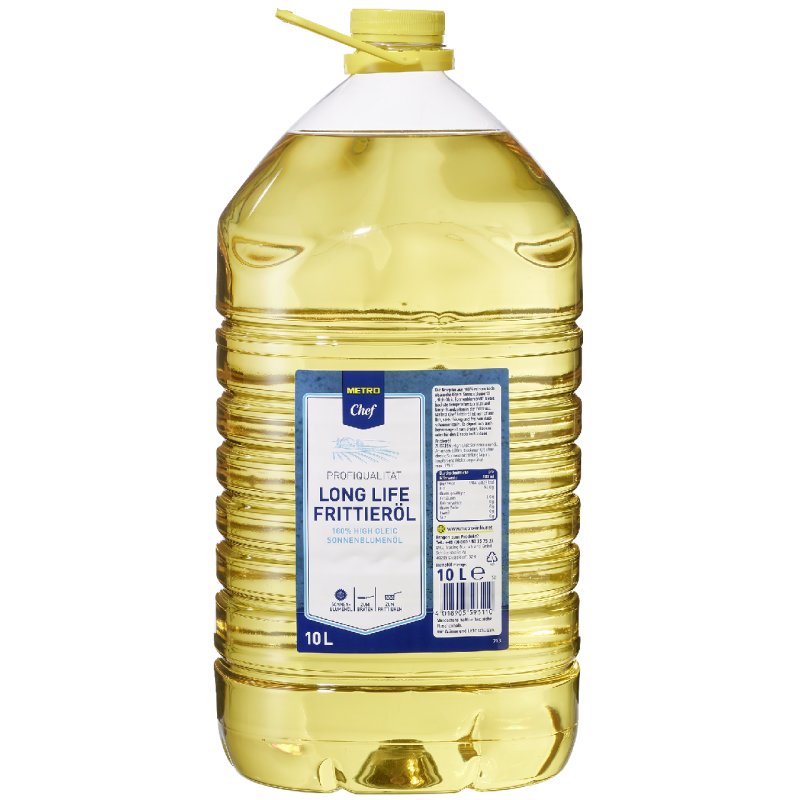 METRO Chef Frittieröl Deutschland - 9,13 kg Krug