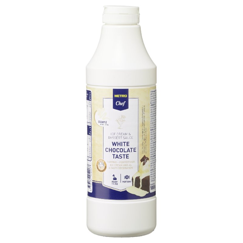 METRO Chef Dessert Sauce - 1 kg Flasche