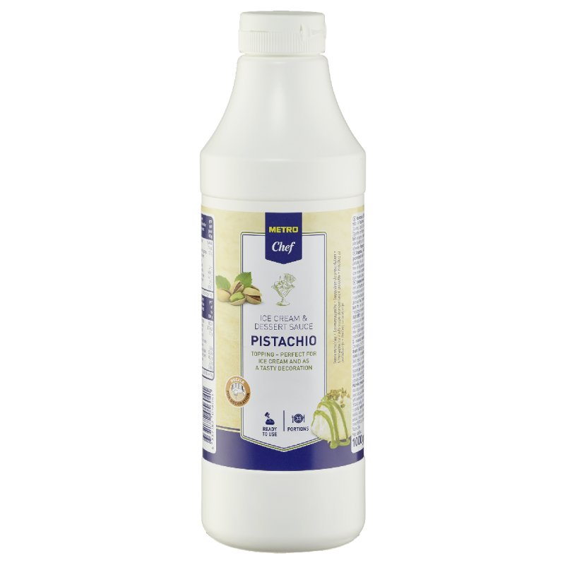 METRO Chef Dessert Sauce - 1 kg Flasche