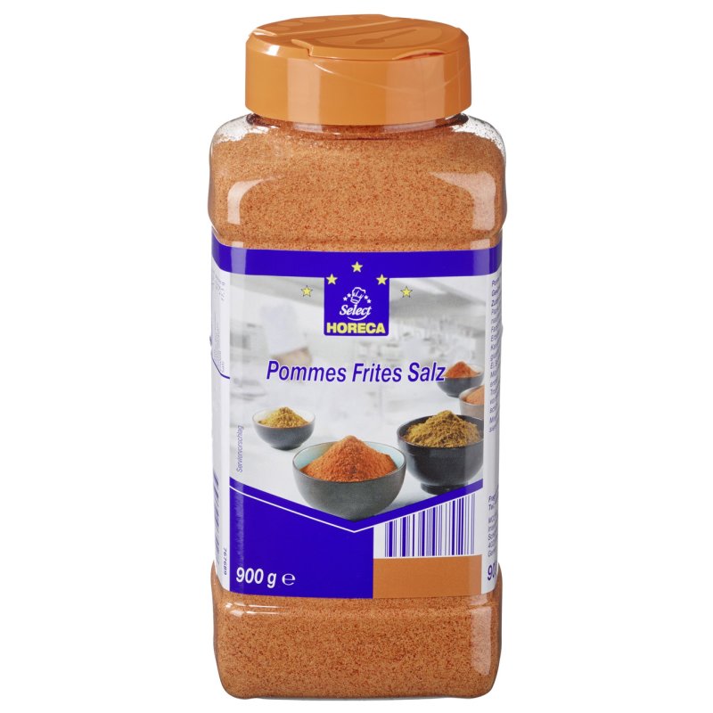 Horeca Select Pommes Frites Gewürzsalz - 900 g Dose
