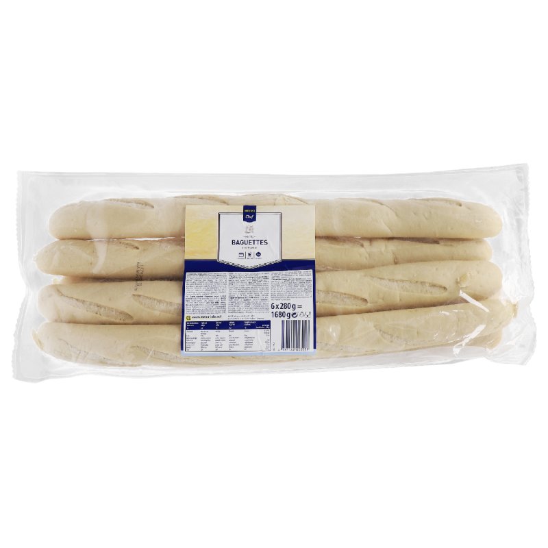METRO Chef MC Baguette - 1,68 kg Beutel