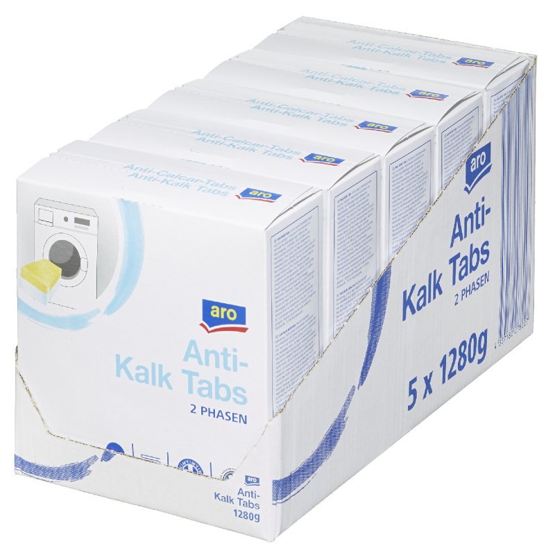 aro Antikalk Tabs fest - 5 x