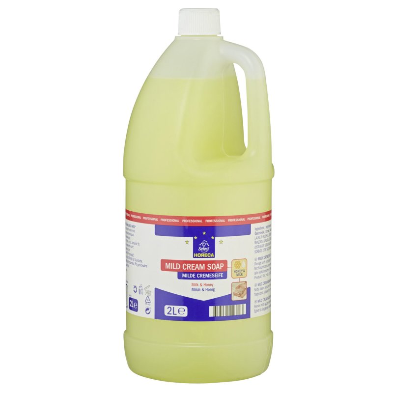 Horeca Select milde Cremeseife Milch & Honig
