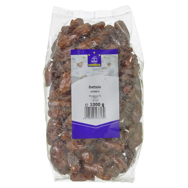 Horeca Select Datteln - 4 kg Packung