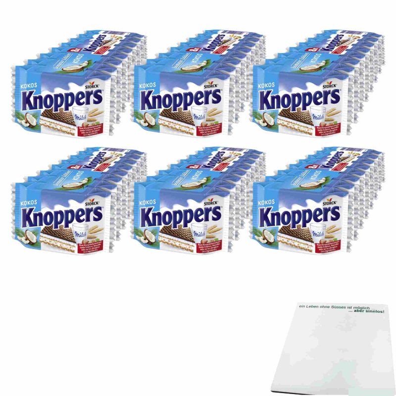 Knoppers Big Pack (15x25g)