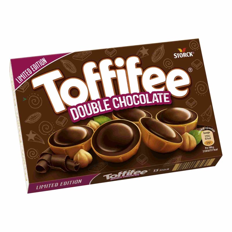 Toffifee Double Chocolate Limited Edition (125g Packung)