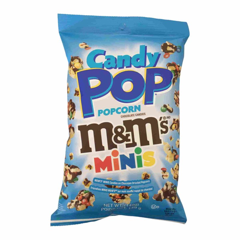 Candy Pop Popcorn m&m's (149g Packung)