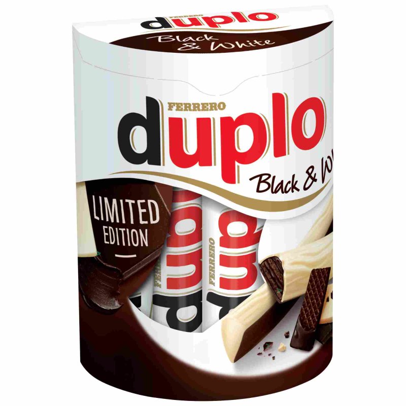 Ferrero duplo Black & White Limited Edition 10 Riegel (182g Packung)