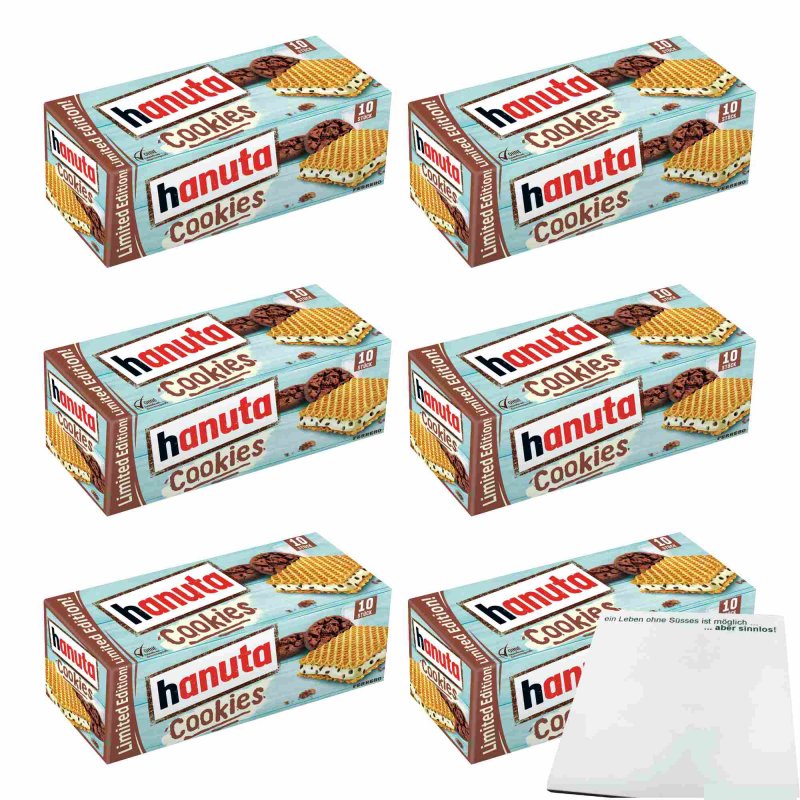 Ferrero hanuta Riegel (5x34,5g)