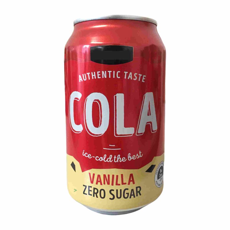 Jumbo Cola Vanilla zero sugar (0,33l Dose Vanille-Cola ohne Zucker)